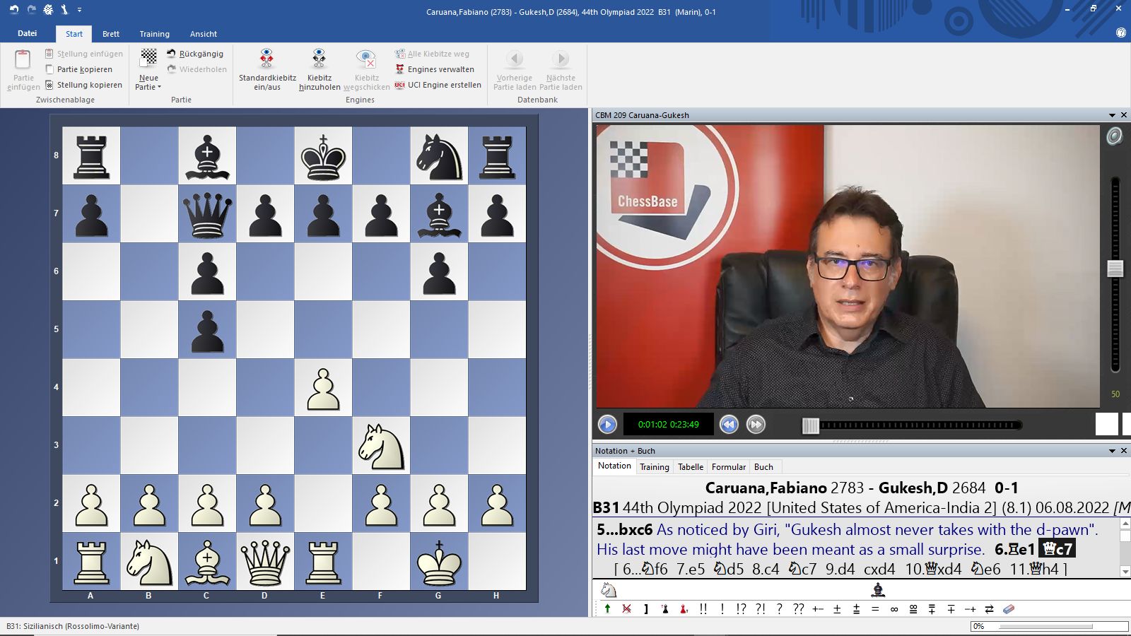CBM Extra 209 | ChessBase